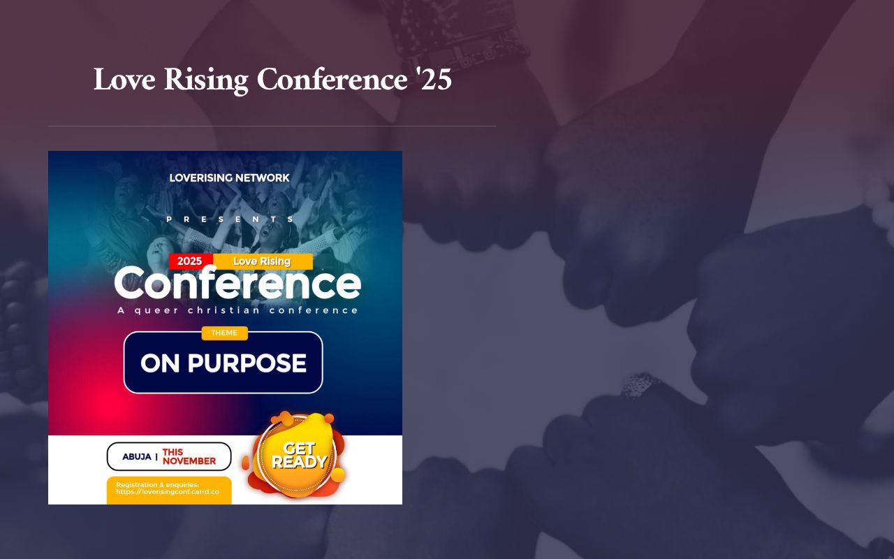 Love Rising Conference